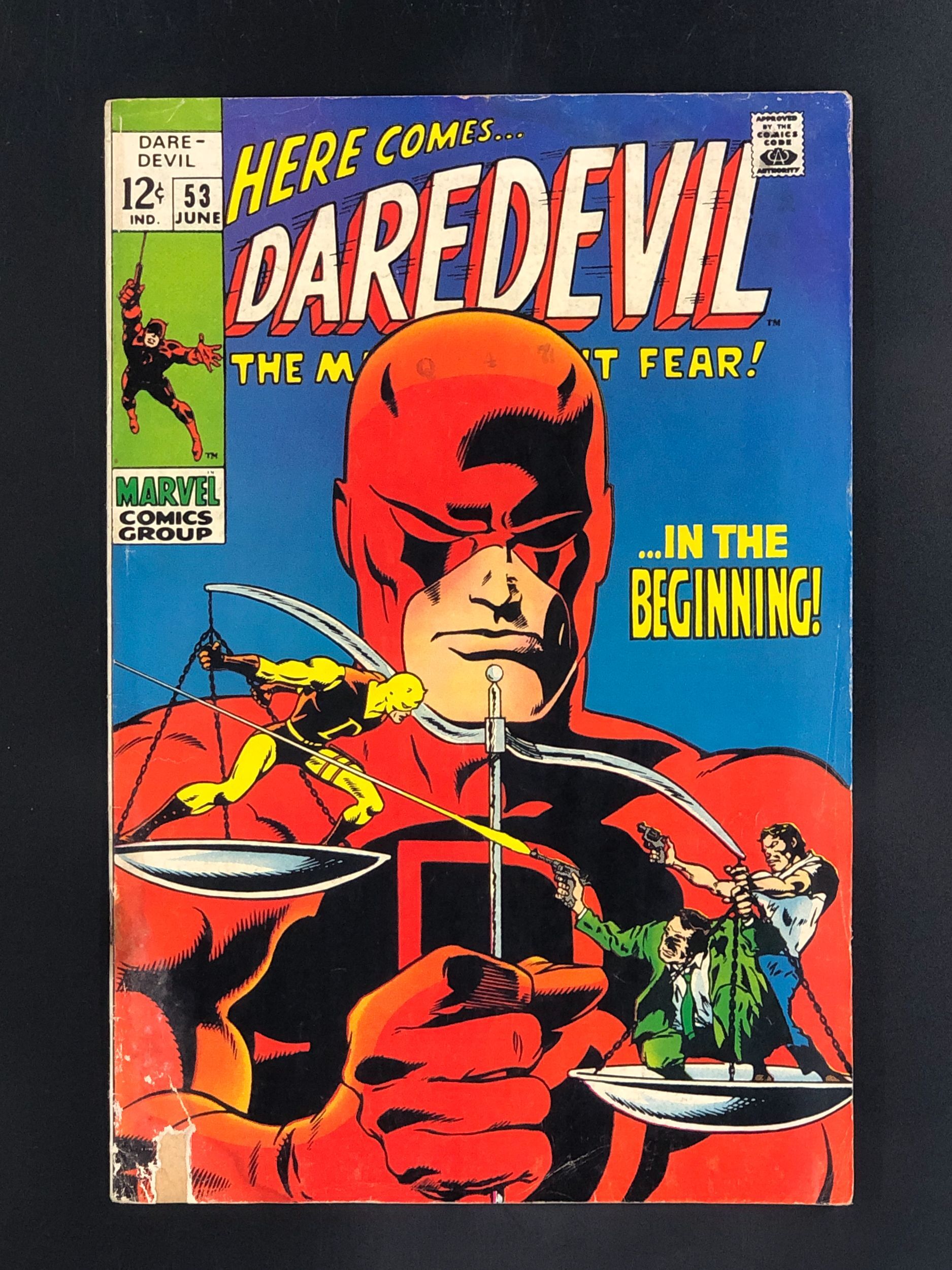 Daredevil #53 (1969) | Comic Books - Silver Age, Marvel, Daredevil ...
