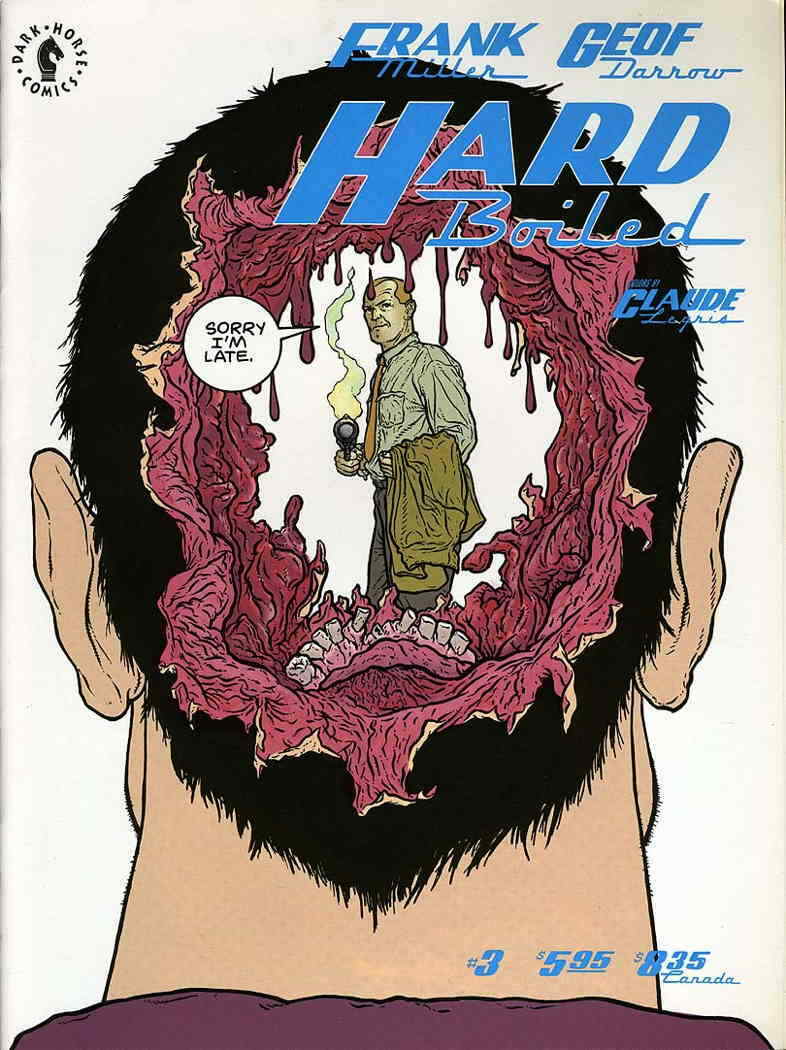Hard Boiled #3 VF/NM; Dark Horse | Comic Books - Modern Age, Dark Horse ...