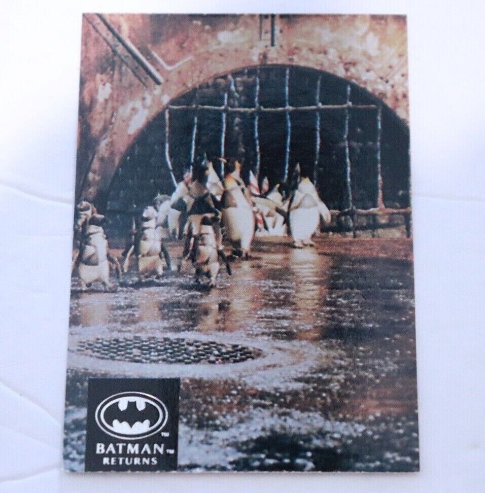1992 Batman Returns Stadium Club #17 | Comic Collectibles - Trading ...