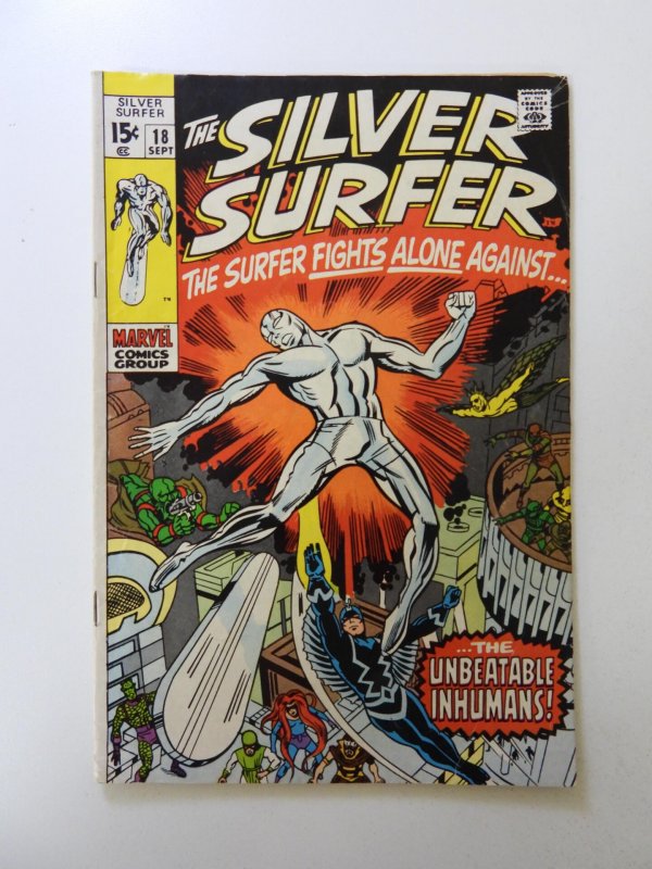 The Silver Surfer #18 (1970) FN- condition | Comic Books - Bronze Age ...