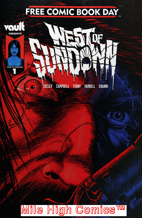 WEST OF SUNDOWN FREE COMIC BOOK DAY (2023 Series) #1 Near Mint Comics ...