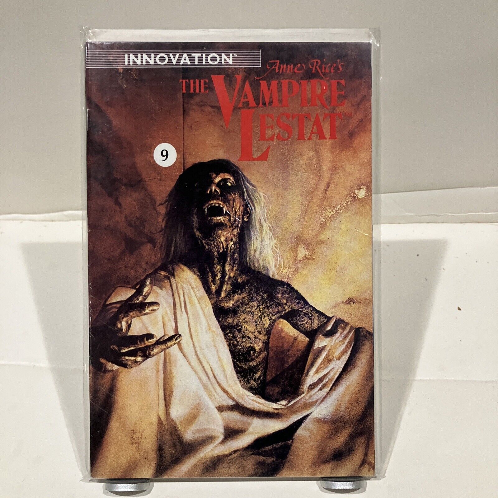 Anne Rice's The Vampire Lestat #9 Innovation Comics 1991 | Comic Books ...