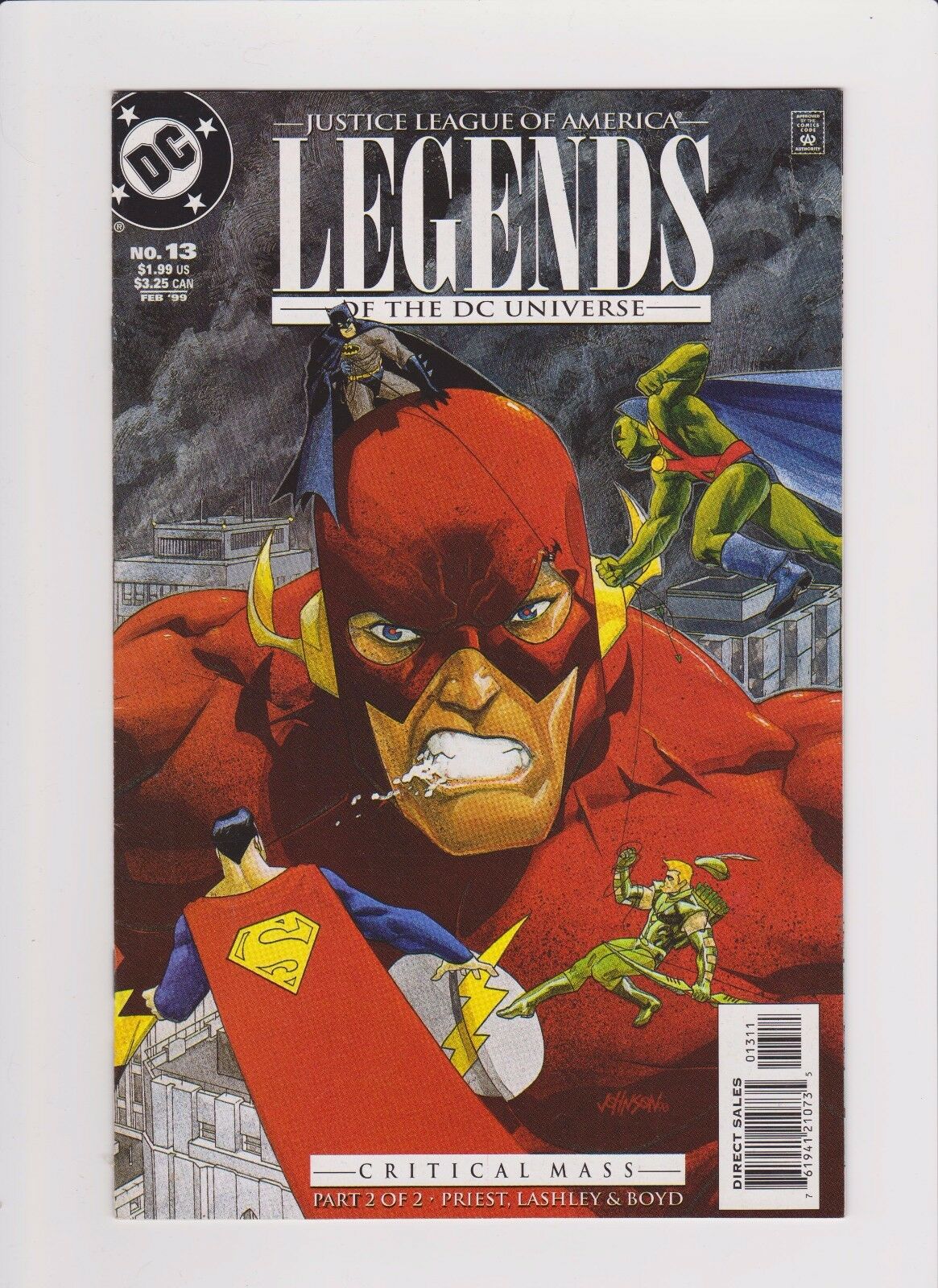 DC Comics! Legends of the DC Universe! Issue 13! | Comic Books - Modern ...