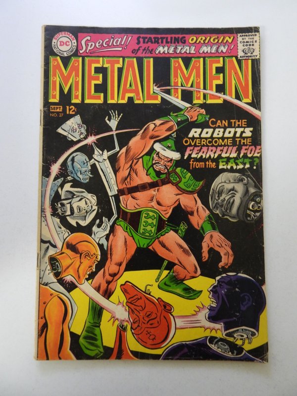 Metal Men #27 (1967) VG condition | Comic Books - Silver Age, DC Comics ...