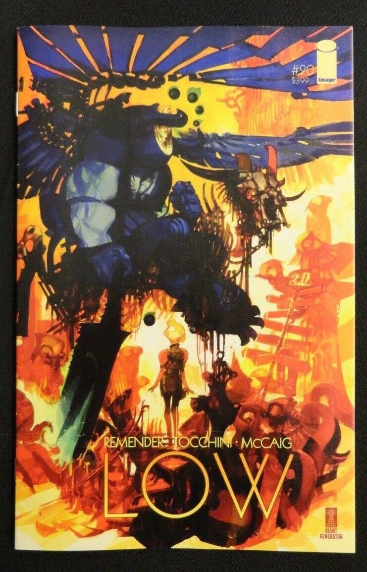 LOW #20 Lot of 3 Variant Set Main Cover A + Two Variant Covers B & C ...