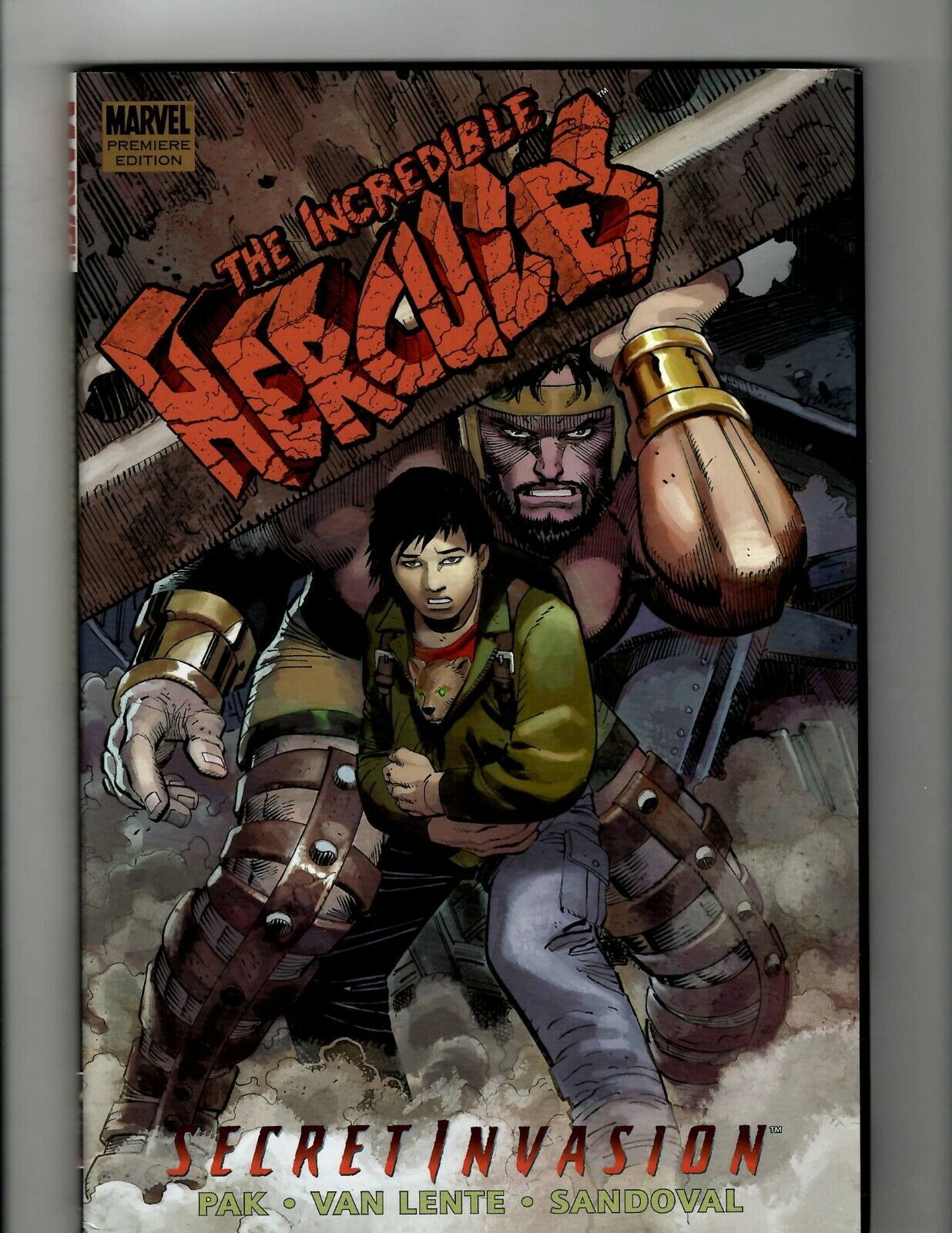 Incredible Hercules SECRET INVASION Marvel Comic Book HARDCOVER Graphic ...