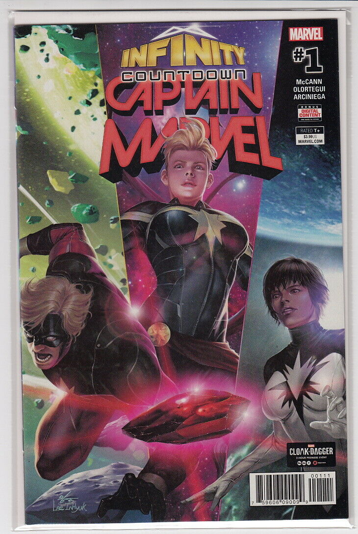 Infinity Countdown Captain Marvel (2018 Marvel) #1 | Comic Books ...