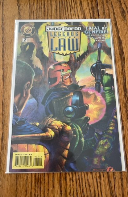 Judge Dredd Legends of the Law #7 (1995) | Comic Books - Modern Age, DC ...