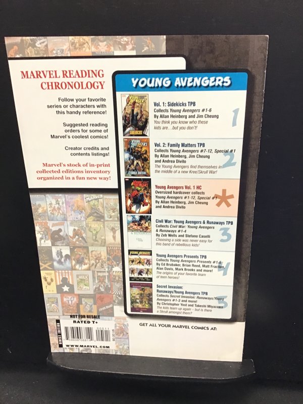 Marvel Reading Chronology (2009)vf | Comic Books - Modern Age, Marvel ...
