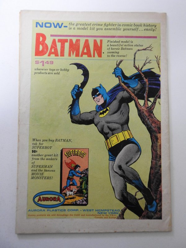 Superman #177 (1965) VG- Condition centerfold detached top staple ...