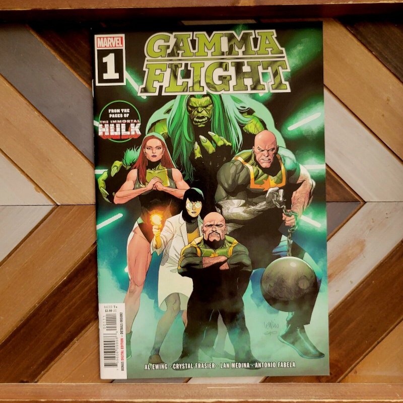 Gamma Flight #1-5 NM (Marvel 2021) 1st team app, 1st Stockpile + Skaar ...