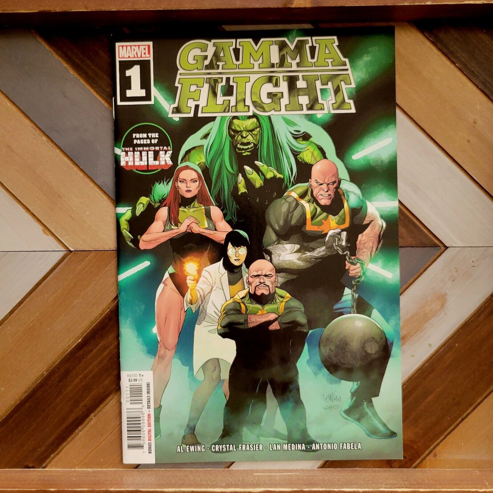 Gamma Flight #1-5 NM (Marvel 2021) 1st team app, 1st Stockpile + Skaar ...