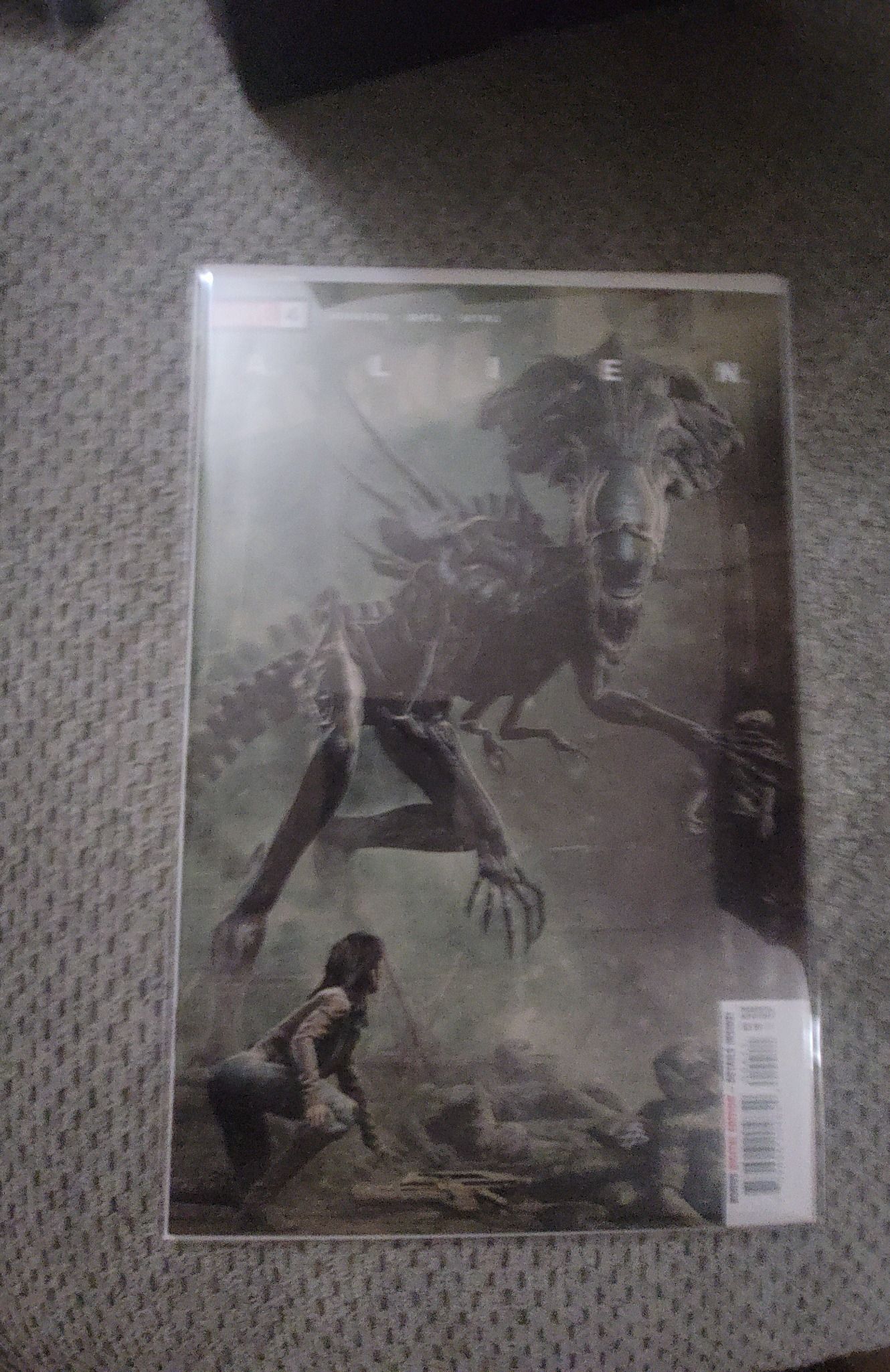 Alien #4 (2023) Alien / Aliens | Comic Books - Modern Age, Marvel ...