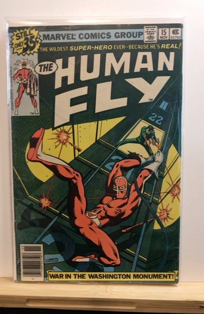 The Human Fly #15 (1978) | Comic Books - Bronze Age, Marvel, Human Fly ...