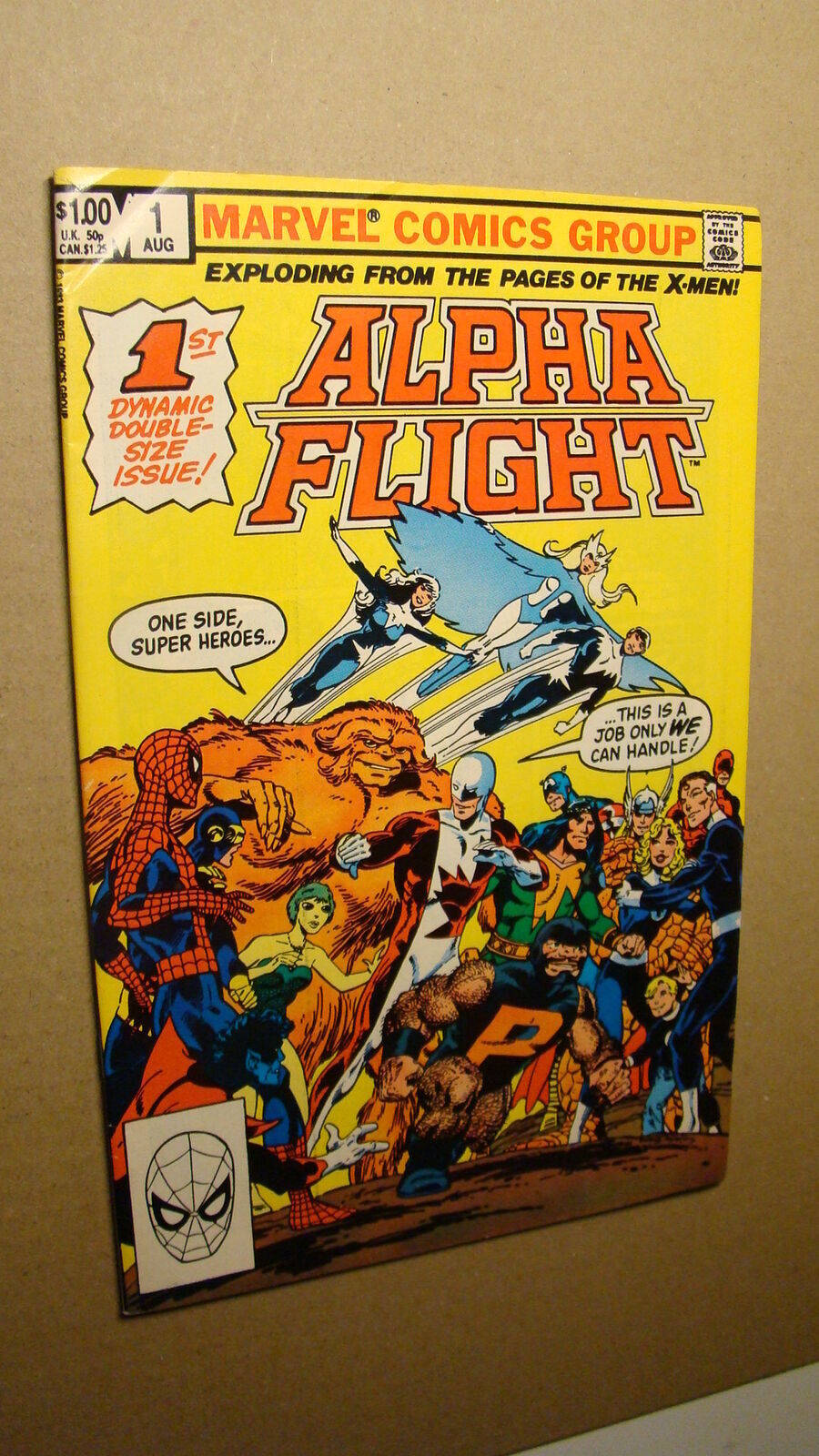 Marrina Alpha Flight