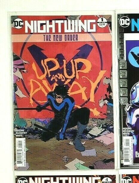 NIGHTWING The New Order 1-6 Full Run Complete Miniseries DC Comics 2017 ...