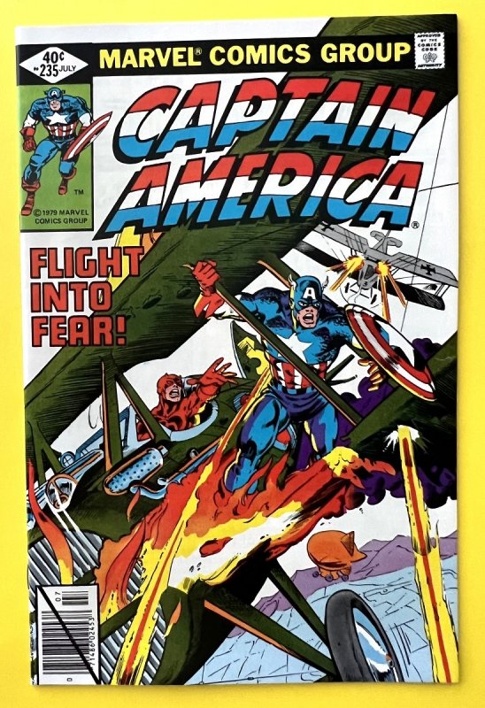 Captain America 235 Daredevil DR. Faustus (1979) B2 | Comic Books ...