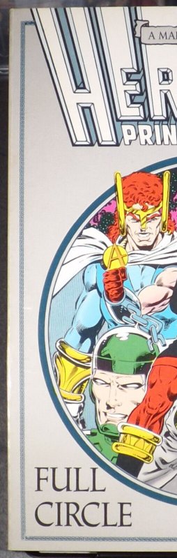 HERCULES FULL CIRCLE SC GRAPHIC NOVEL 1988 VF GN Thor Love and Thunder ...