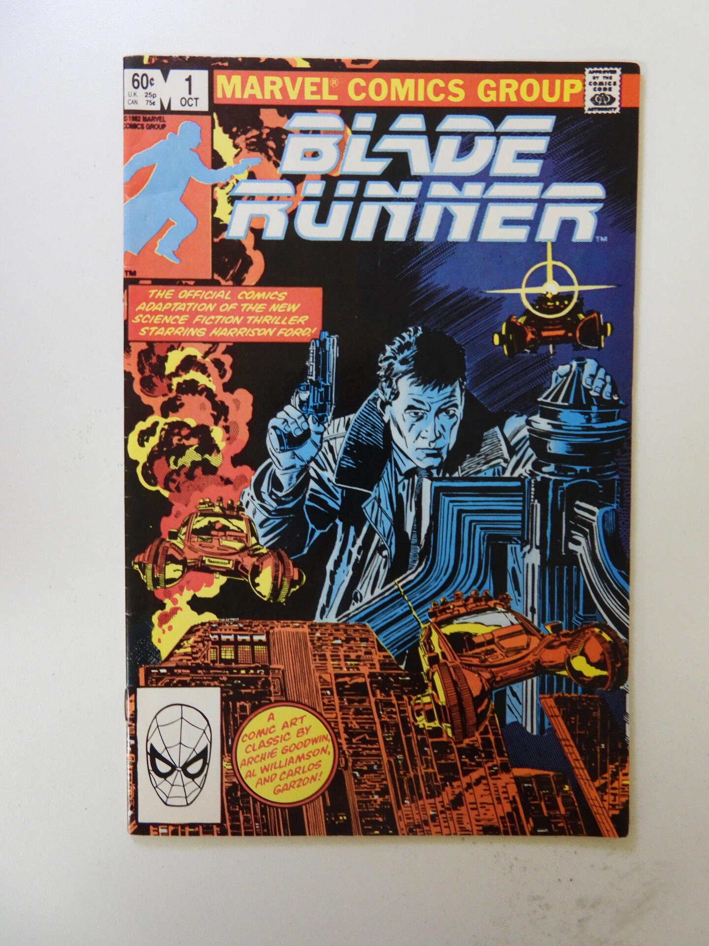 Blade Runner #1 Direct Edition (1982) FN- condition | Comic Books ...