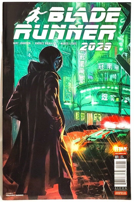 BLADE RUNNER 2029 #1 - 12 Cover C Set Various Artists (Titan 2021 ...