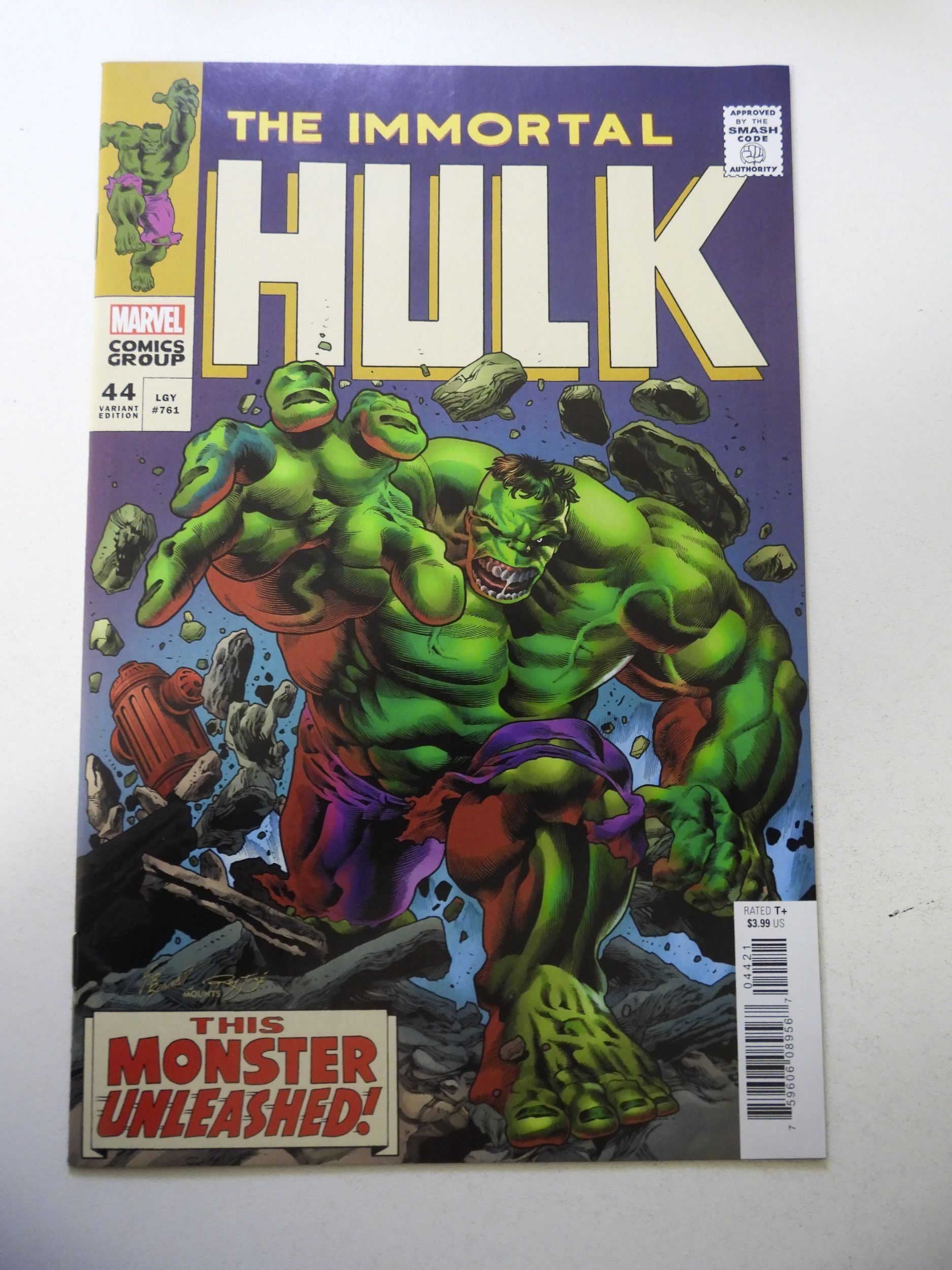The Immortal Hulk #44 Bennett Cover (2021) VF Condition | Comic Books ...