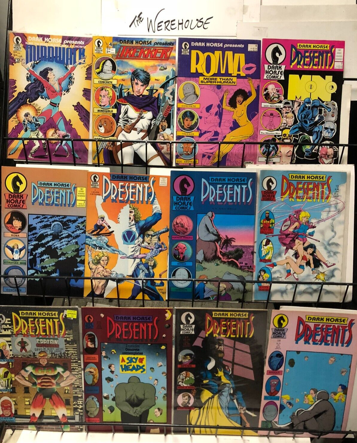 DARK HORSE PRESENTS (1986-2000) greatest anthology comic EVER? 89 ...
