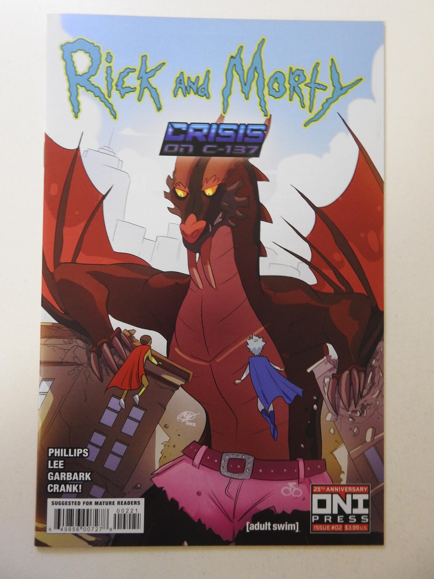 Rick and Morty: Infinity Hour #1 NM Condition! | Comic Books - Modern ...