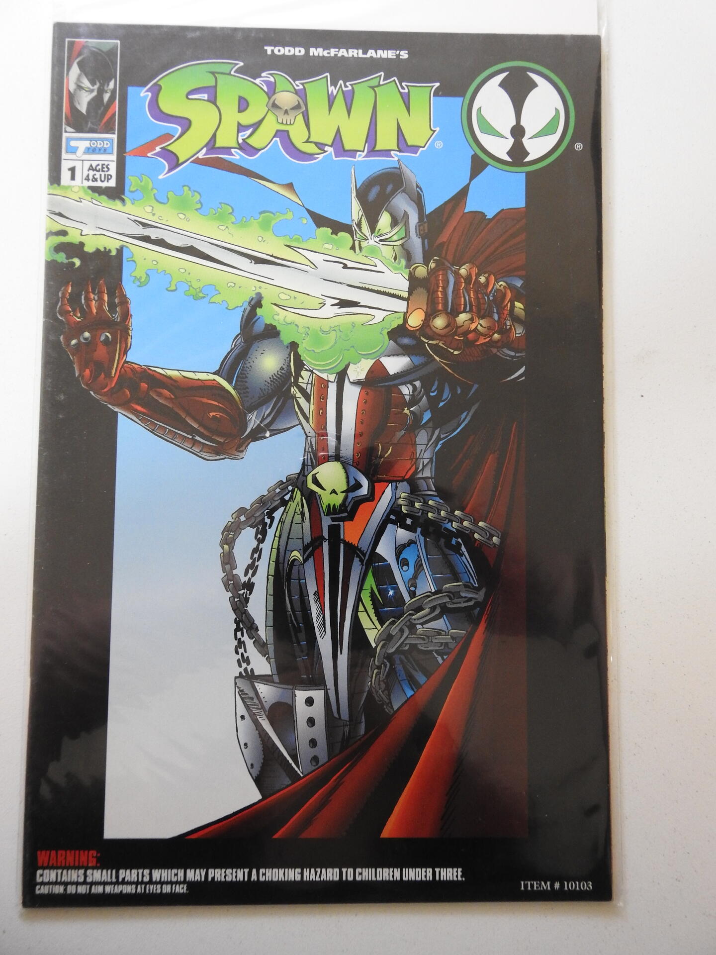 Medieval Spawn Figure Comic (1994) | Comic Books - Modern Age, Image Comics, Horror & Sci-Fi ...