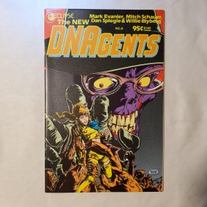New DNAgents 8 Very Fine- Art by Willie Blyberg | Comic Books - Copper Age, Eclipse, Superhero ...