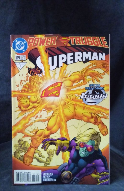 Superman #119 1997 DC Comics Comic Book | Comic Books - Modern Age, DC ...