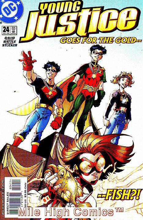 YOUNG JUSTICE (1998 Series) (DC) #24 Good Comics Book | Comic Books ...