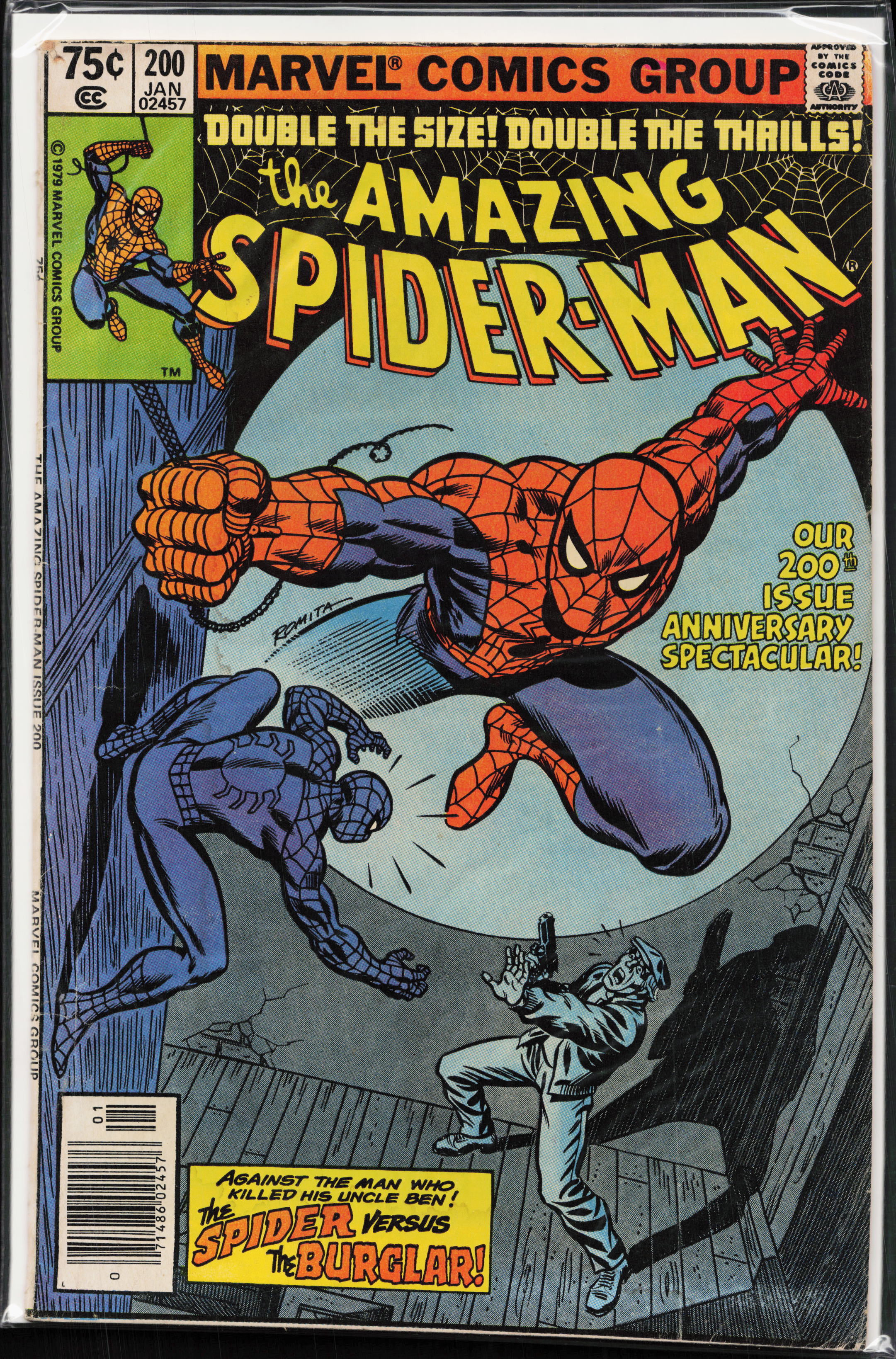 The Amazing Spider-Man #200 (1980) Spider-Man | Comic Books - Bronze ...