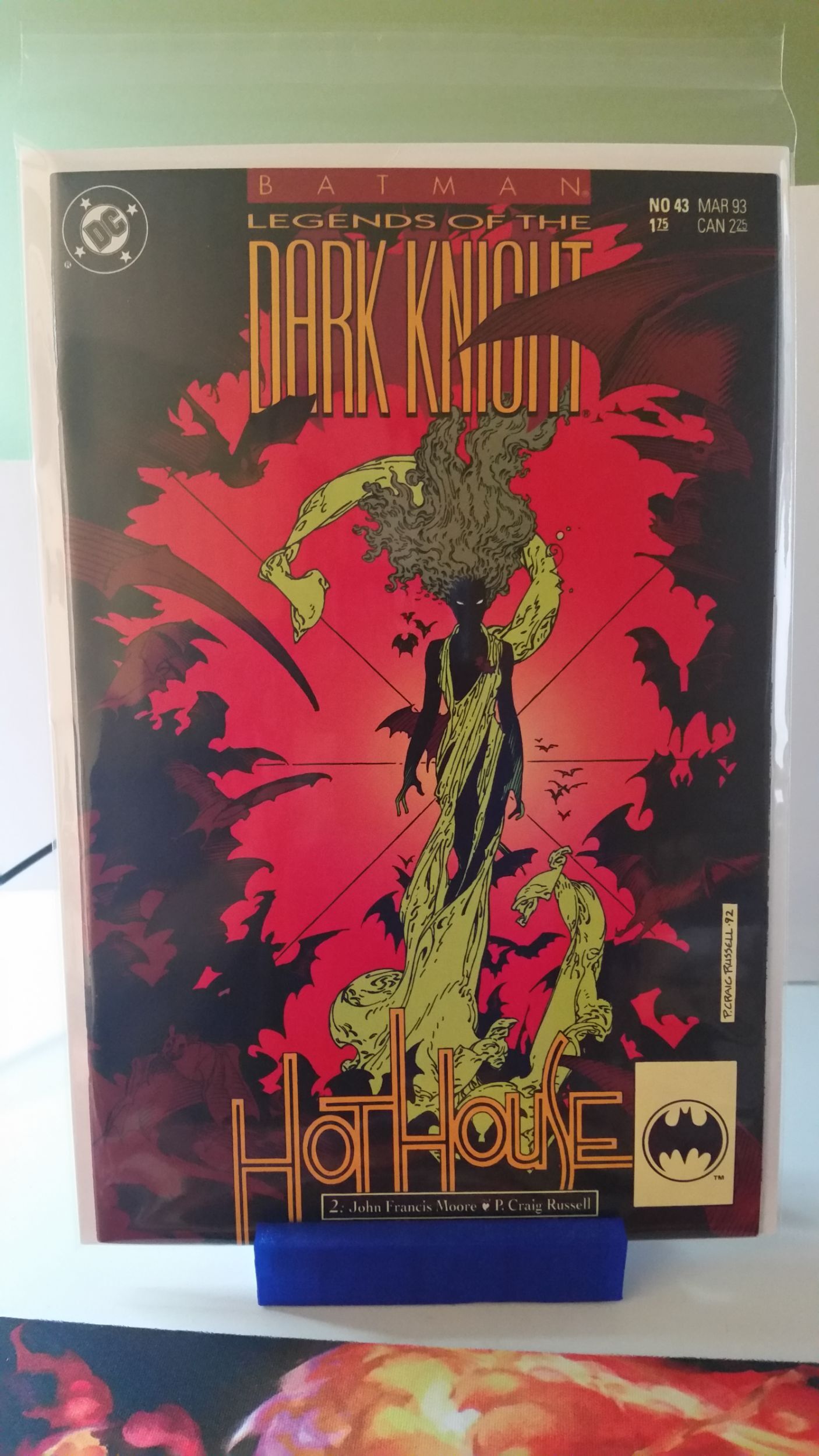 Batman: Legends of the Dark Knight #43 (1993) | Comic Books - Modern ...