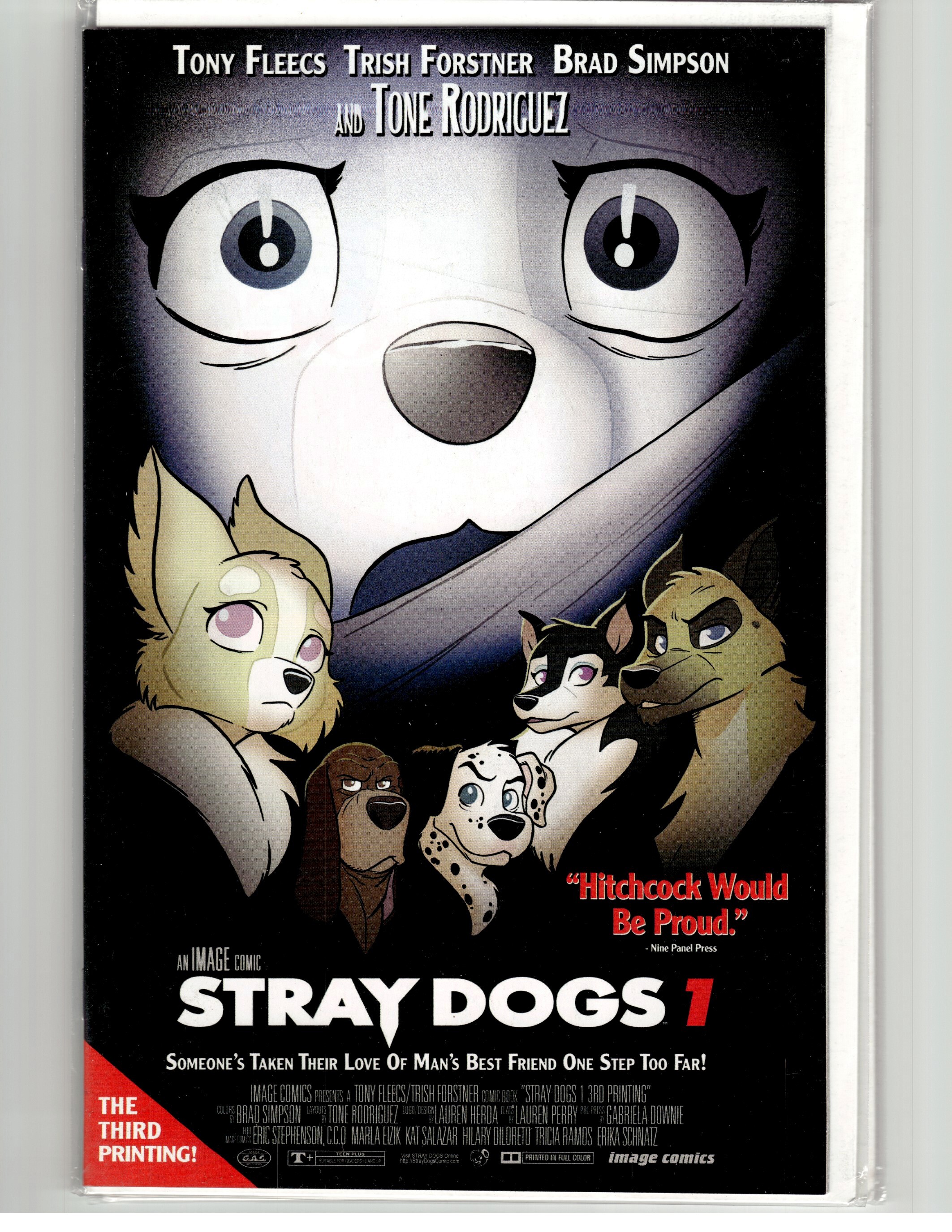 Stray Dogs #1 Third Print Cover (2021) Stray Dogs | Comic Books ...