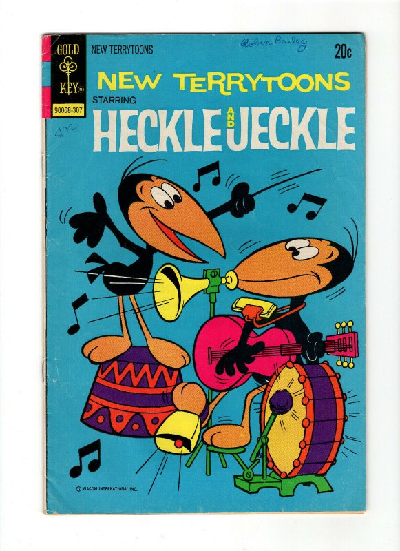 New Terrytoons: Heckle & Jeckle #21 (1973, Gold Key) | Comic Books ...