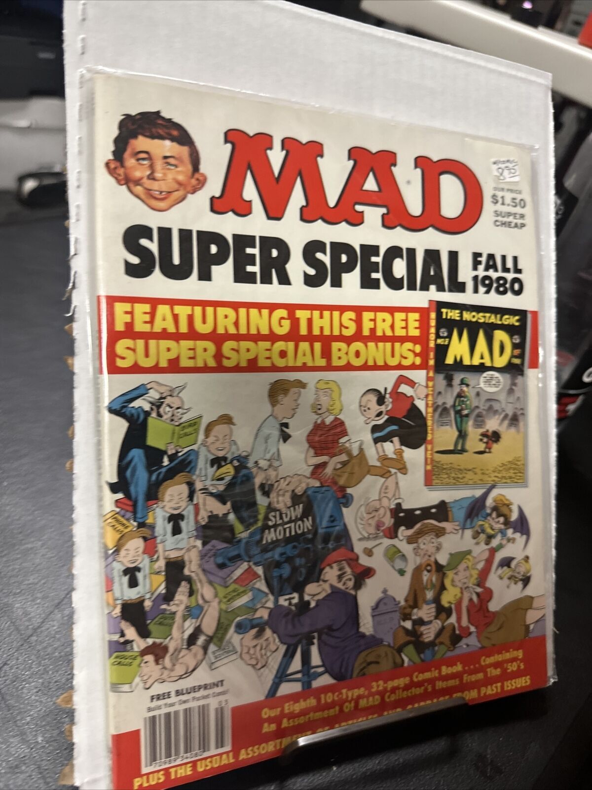 MAD Magazine Super Special Fall 1980 with bonus Nostalgic #8 magazine ...