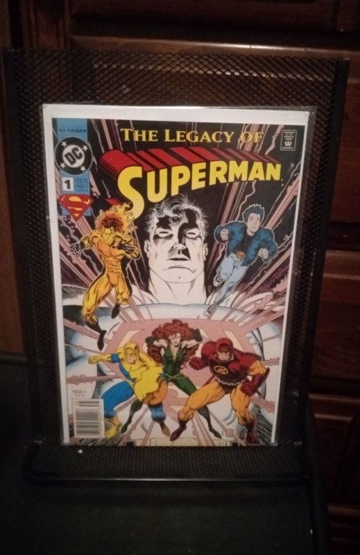 Superman: The Legacy of Superman (1993) | Comic Books - Modern Age, DC ...
