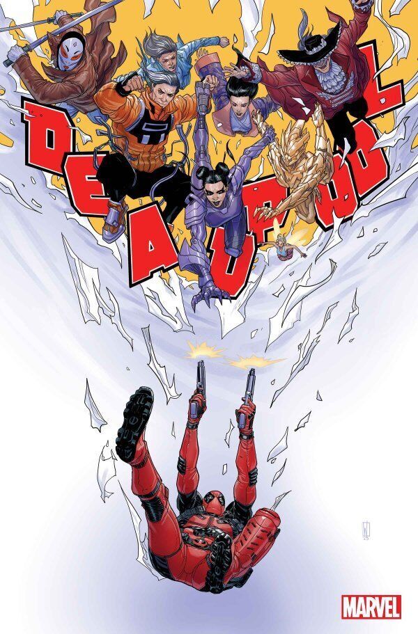 Deadpool #10 NM Variation Selection Marvel Comics 2023 | Comic Books ...