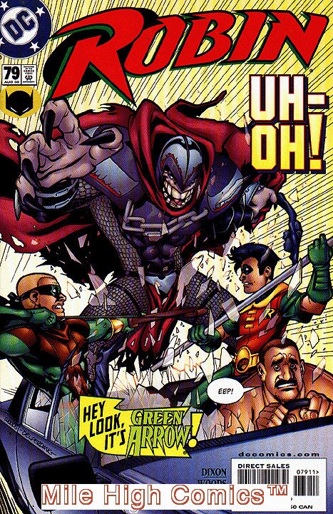 ROBIN (1993 Series) (DC) #79 Good Comics Book | Comic Books - Modern ...