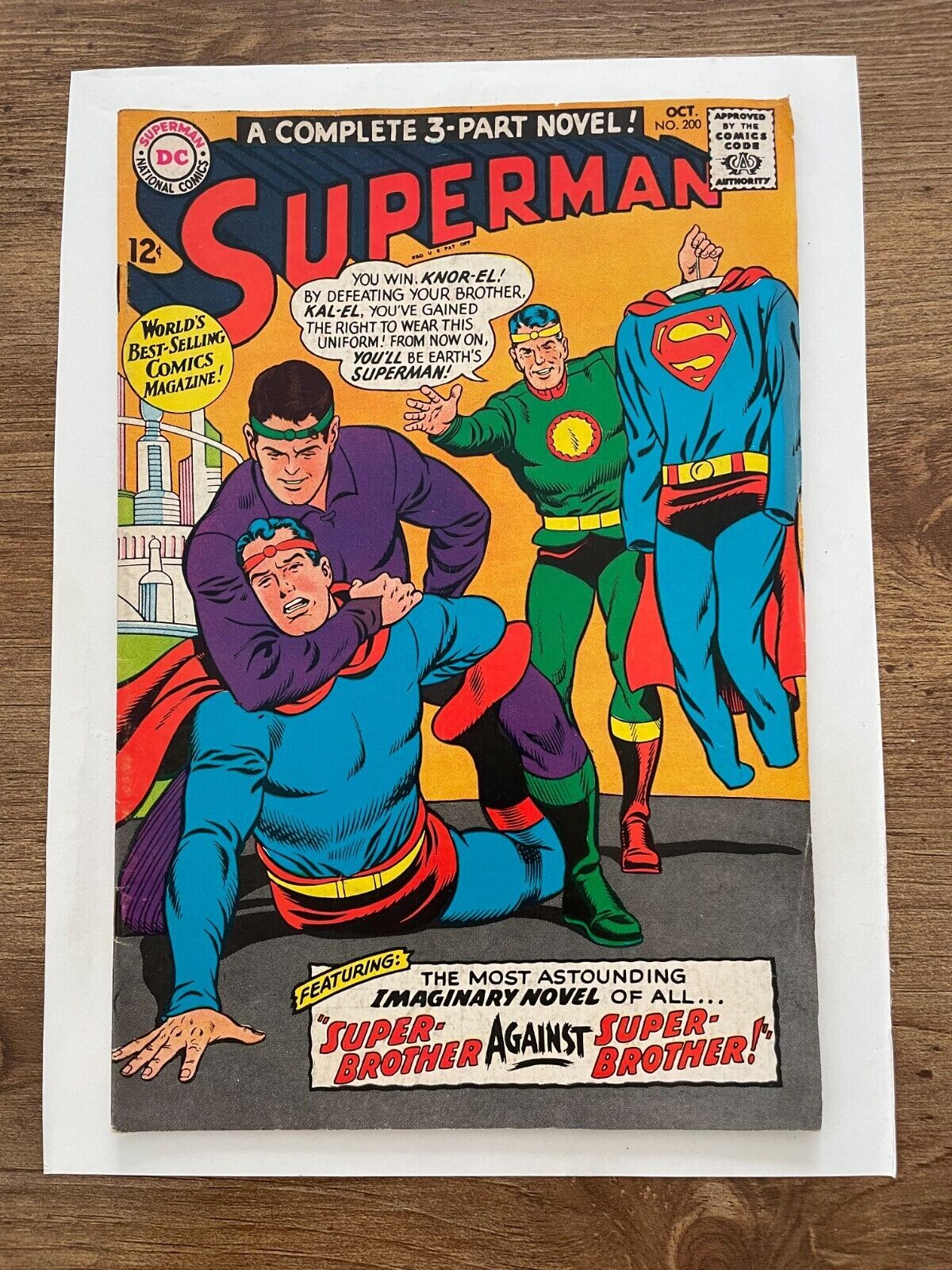 Superman # 200 FN DC Comic Book Batman Smallville Flash Wonder Woman 22 ...