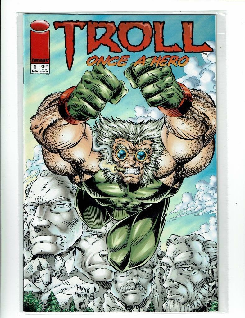 Grab bag: TROLL, TRENCHER, TRIBE (gold), TROLL ONCE A HERO (Image) All ...