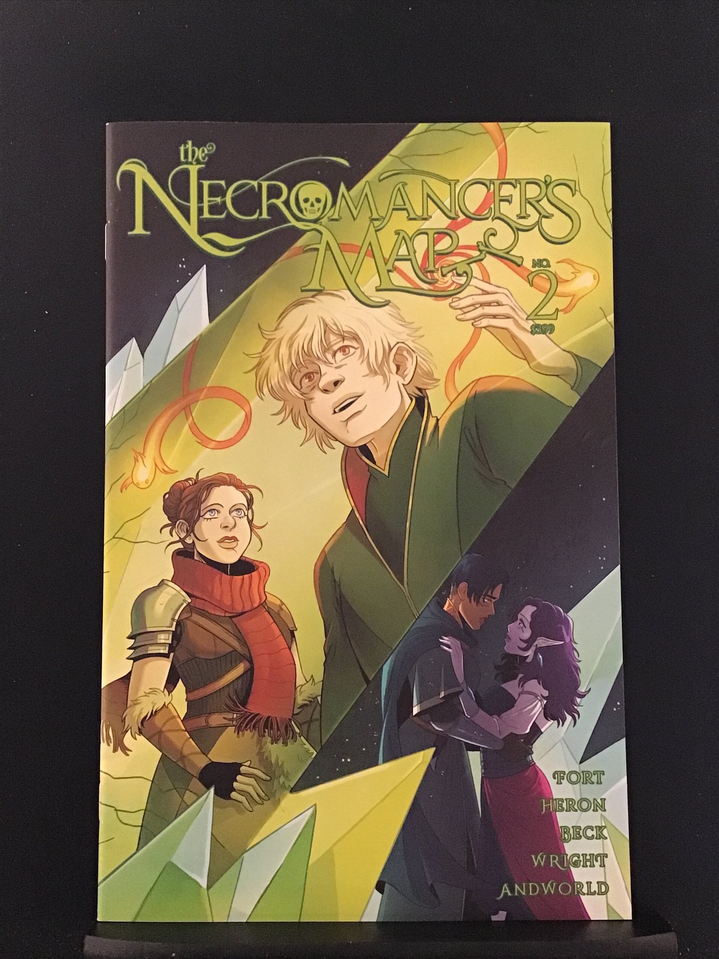 The Necromancers Map #2 | Comic Books - Modern Age / HipComic