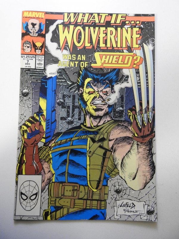 What If...? #7 (1989) | Comic Books - Copper Age, Marvel, Wolverine ...