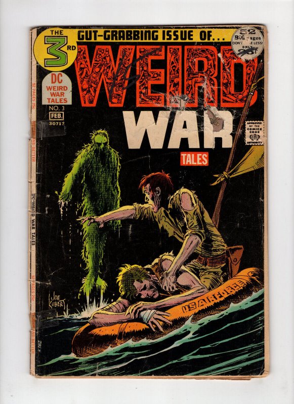 Weird War Tales #3 (1972, DC Comics) | Comic Books - Bronze Age, DC ...