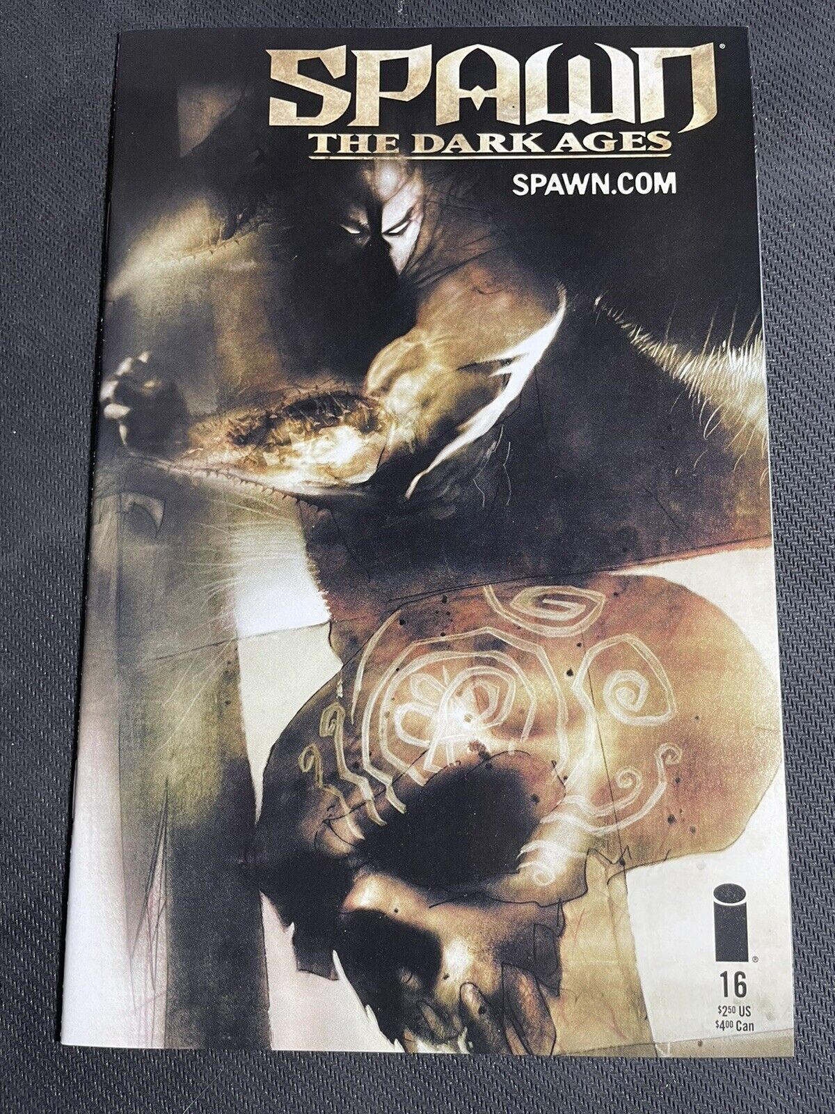 Spawn: The Dark Ages #16 Image | Steve Niles/Ashley Wood | Comic Books ...