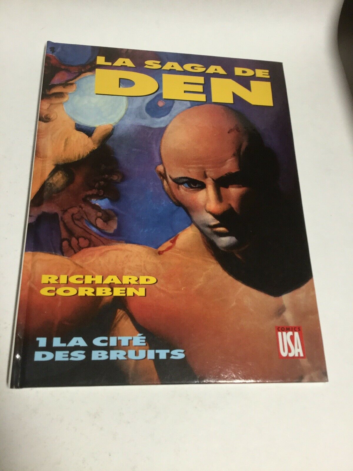 La Saga De Den 1 La Cité Des Bruits Hc Hardcover Oversized Richard ...