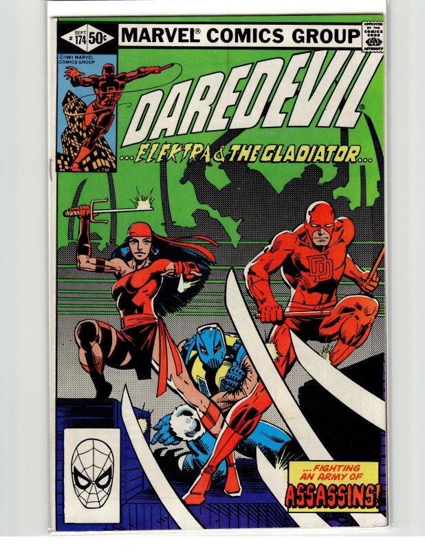 Daredevil #174 (1981) Daredevil [Key Issue] | Comic Books - Bronze Age ...