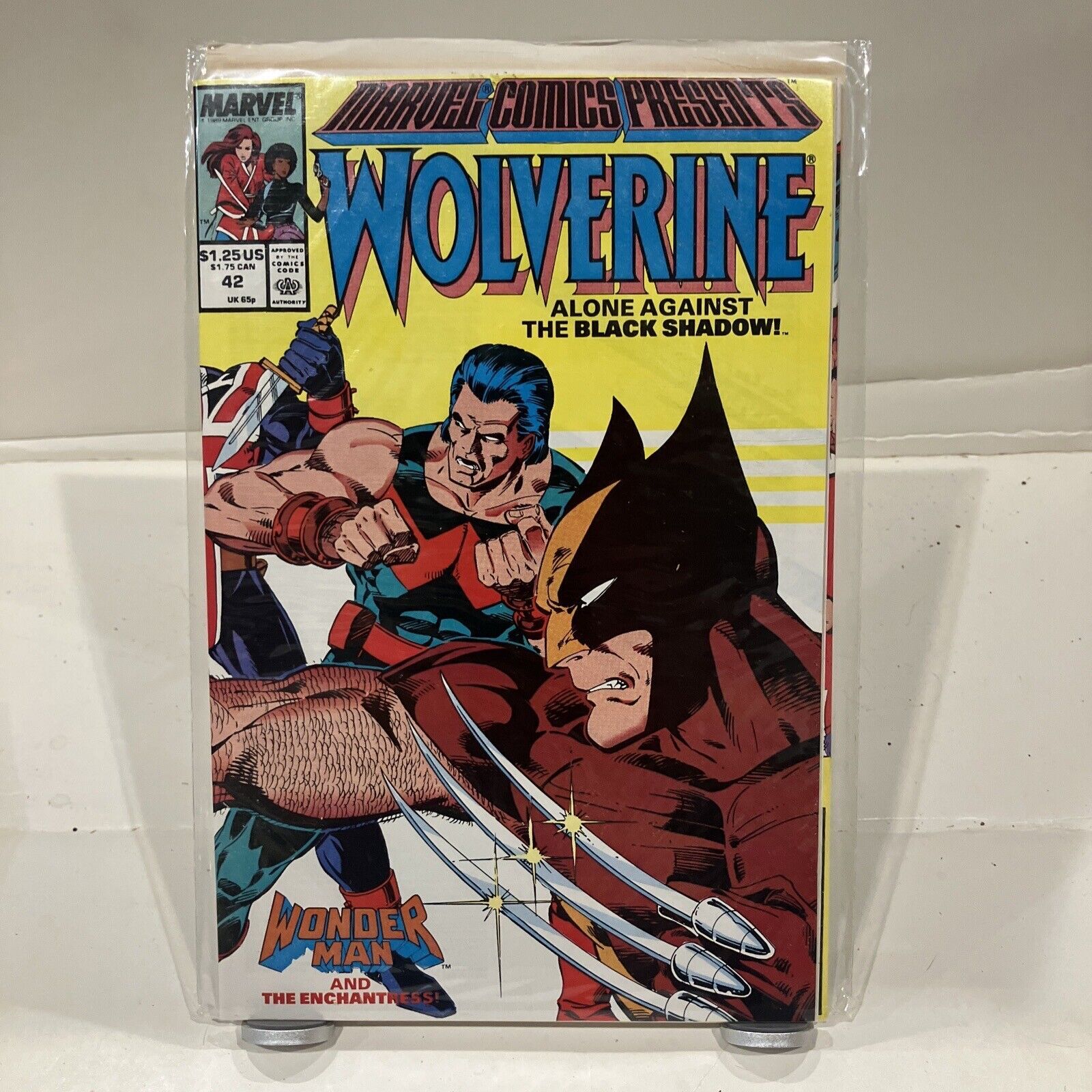 Marvel Comics Presents Wolverine #42 1990 Marvel Comics | Comic Books ...