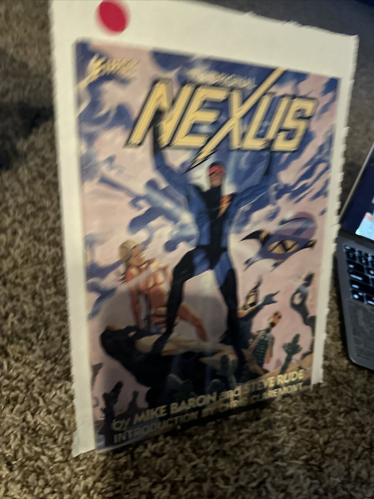 THE ORIGINAL NEXUS First graphic novel 1985 By Baron and Rude | Graphic ...