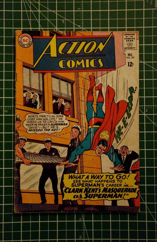 Action Comics #331 (1965) | Comic Books - Silver Age, DC Comics ...